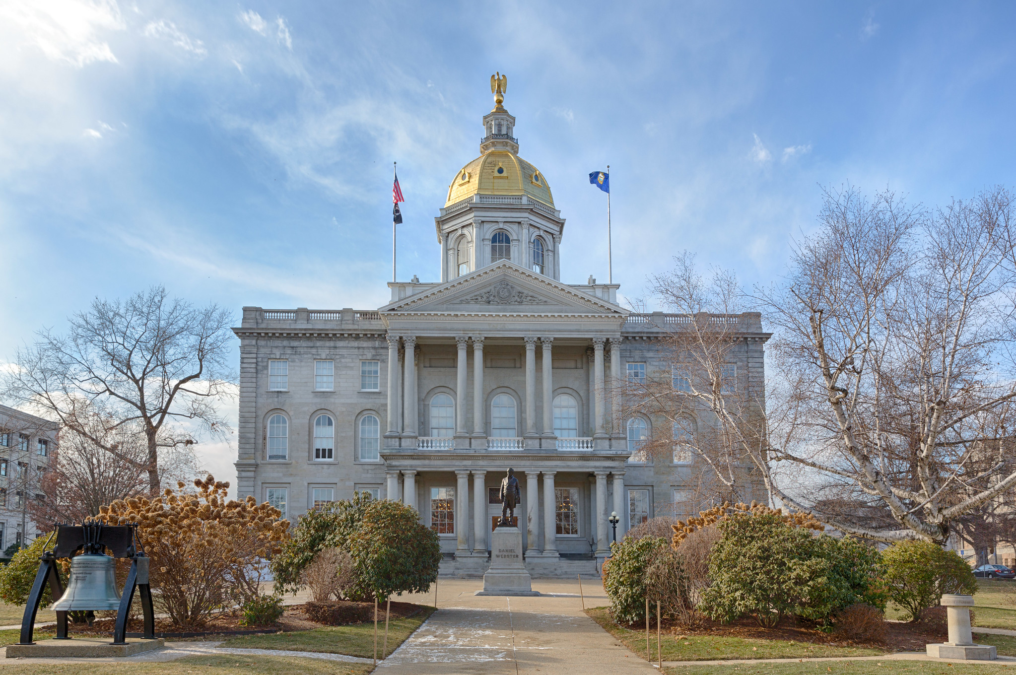 New Hampshire State House | Clinton Blackburn Photography